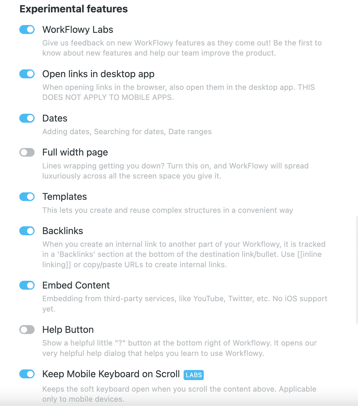 La méthode des J pour mieux mémoriser (dans Workflowy) - Organisologie