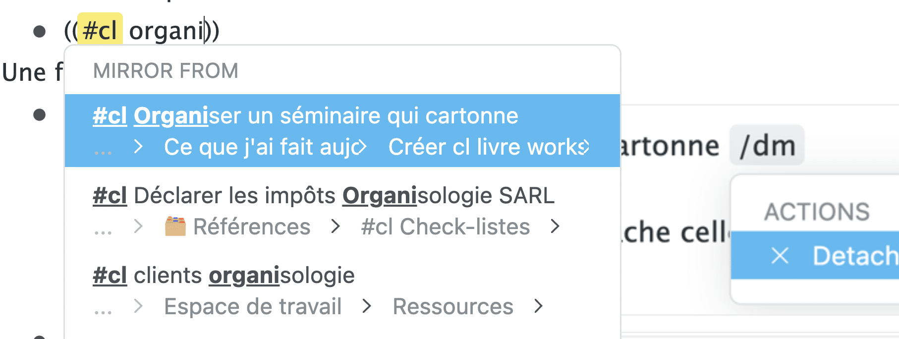 Démarrer avec WorkFlowy : le guide complet (gratuit et en français)
