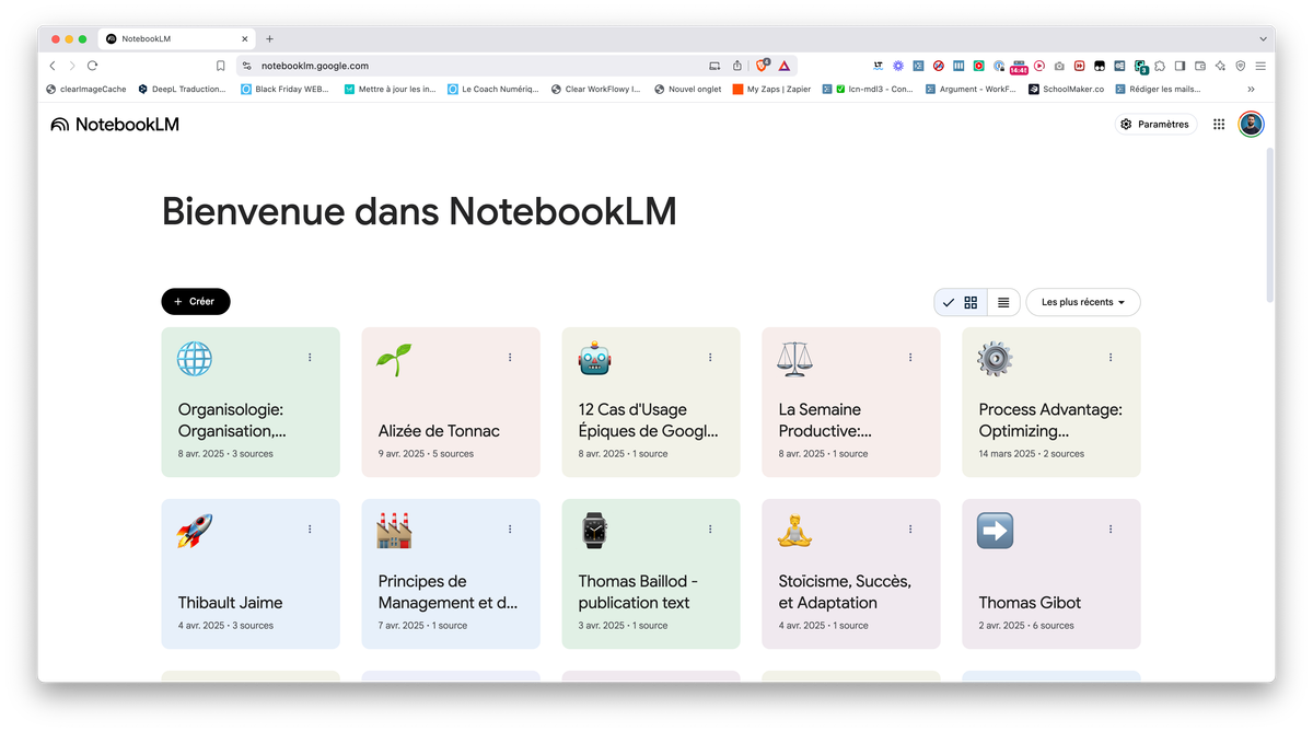 Notebook lm : votre assistant gratuit qui hallucine moins que chat GPT