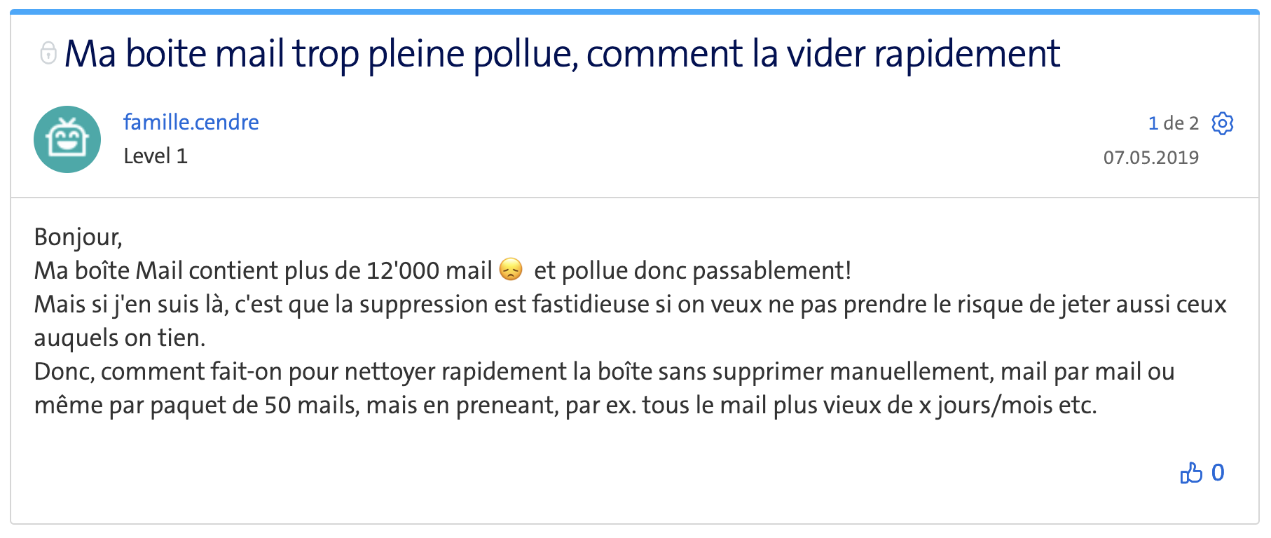 Comment nettoyer sa boite mail sans y passer des heures (3 outils à tester)