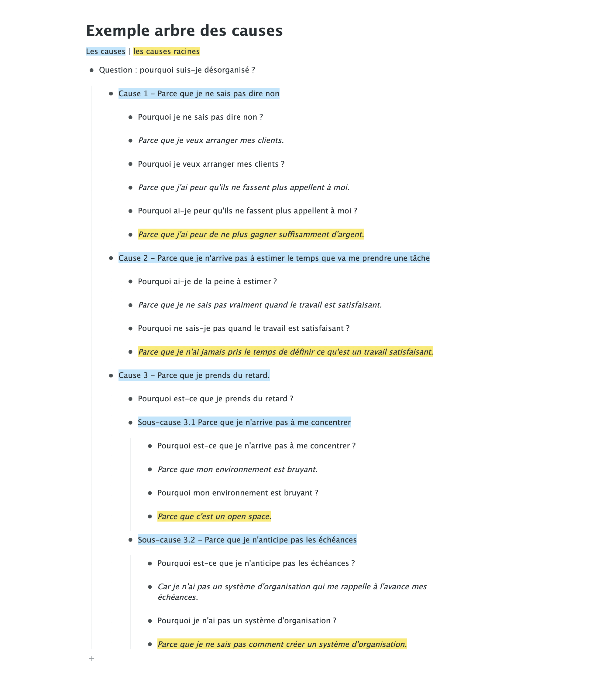 Méthode des 5 Pourquoi : résoudre vos problèmes à la racine