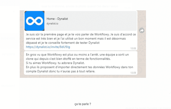 Dynalist: l’application pour faire des listes (mon test) - Organisologie