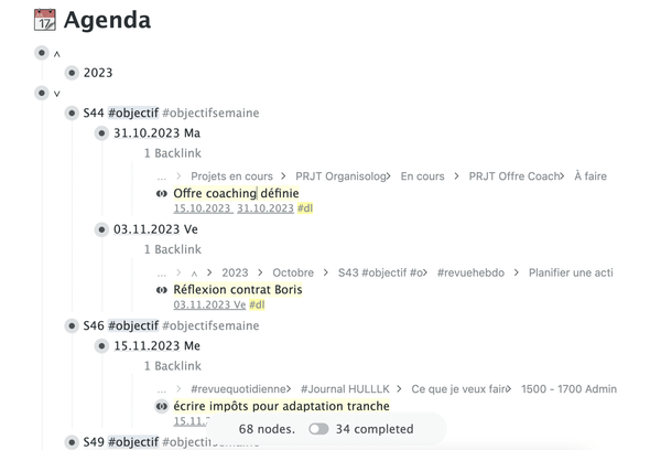 Démarrer avec WorkFlowy : le guide complet (gratuit et en français)
